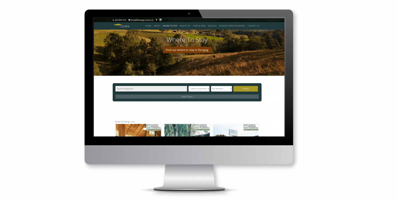 Visit Dungog | Data Estate